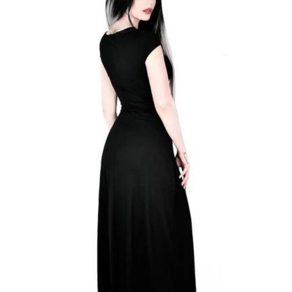 Killstar | Dresses | Killstar Moon Cult Maxi Shirt Dress | Poshmark